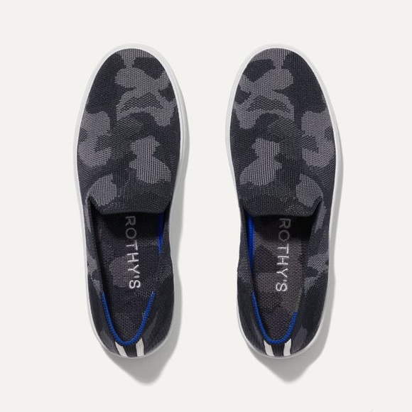 Rothy's | Shoes | Rothys Gray Camo Original Sneaker | Poshmark